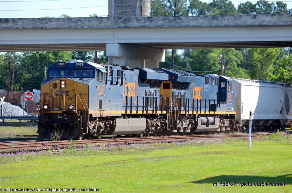 CSX 3103